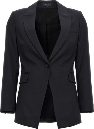 Theory blazer boutonné - Noir
