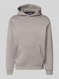 Review Regular Fit Hoodie mit K&auml;nguru-Tasche