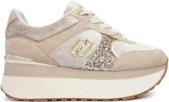 Liu Jo Sneakers Maxi Wonder Plus 02 BF6009 PX066 Beige