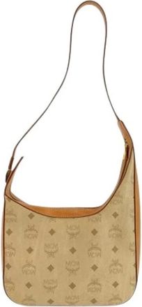 MCM Pre-owned Shoulder Bag - - Pre-owned - Damen - Beige - ONE SIZE