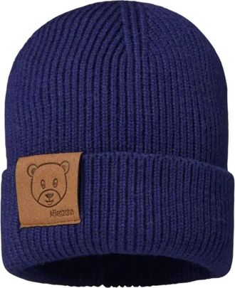 Affenzahn Lana e Poliestere Beanie - - Accessories - unisex - Blau - ONE SIZE