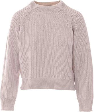 Alpha Studio Pull Col Rond - Rose