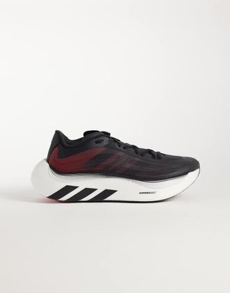 adidas Originals Hyperboost Euphoria LT baskets noires et rouges