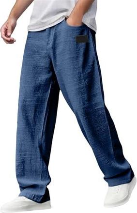 Generic Jogging Homme Pantalon Jogging Homme Pantalon Survetement Homme Confortable Classique - Pantalon Slim Homme L&eacute;ger Et Respirant - Poches Pratiques pour