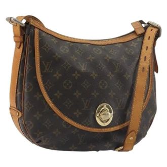 Louis Vuitton Pre-owned Sacoche Tulum GM - Femme - Pre-owned - Brun - Taille: ONE Size