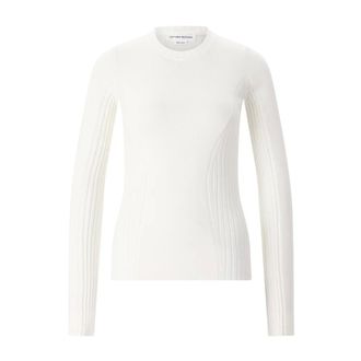 Victoria Beckham Damen, Strickwaren, Wei&szlig;, MGr&ouml;&szlig;e
