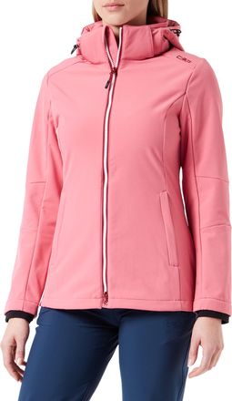 F.lli Campagnolo Woman Jacket Zip Hood, Woman, Desert Rose, 42