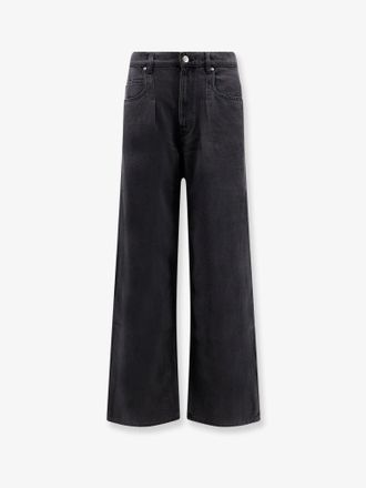 Isabel Marant Rodayna black denim jeans - ISABEL MARANT - gender_Woman