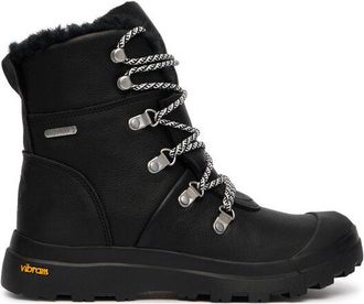 Emu Schneeschuhe Dongara Zip W13389 Schwarz