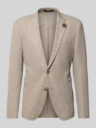 Joop Regular Fit Blazer mit floraler Applikation Modell Hoverest