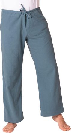 Panasiam Cloth Trousers, Petrol Grey, XL