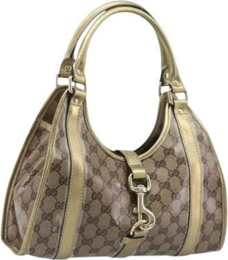 Gucci Pre-owned Vintage GG Canvas Schultertasche - - Pre-owned - Damen - Beige - ONE SIZE