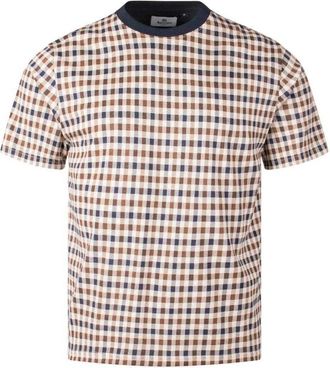 Aquascutum T-Shirt f&uuml;r Herren, Premium-Baumwolle (Traditionell)