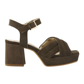 VIA VAI Femme, Chaussures, Vert, Taille: 39 EU Cassia Gabriell Sandales