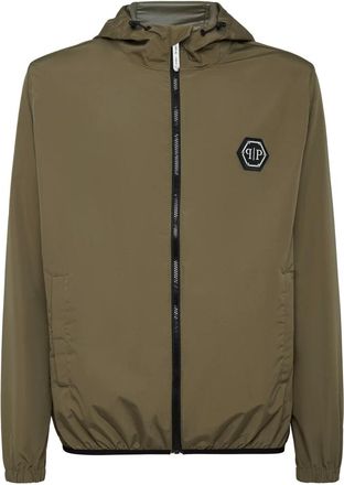 Philipp Plein Herren, Jacken, Gr&uuml;n, 3XLGr&ouml;&szlig;e