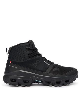 On Trekkingschuhe Cloudrock Mid Waterproof 3MF10161043 Schwarz