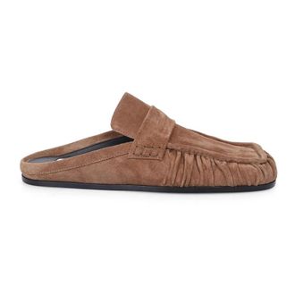 Jil Sander Femme, Chaussures, Brun, Taille: 38 1/2 EU Ciabatta
