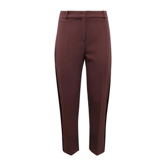 Elisabetta Franchi Pantalone WO Hosen - - Trousers - Damen - Rot - L