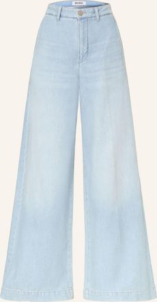 Rossi Rossi Wide Leg Jeans Ivon blau