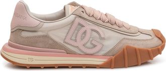 Dolce & Gabbana Femme, Chaussures, Multicolore, Taille: 36 EU Baskets Basse