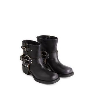 Miu Miu Bottines en cuir