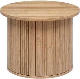 Atmosphera Atmosphera - Table à café Colva en placage effet bois D60cm créateur dintérieur