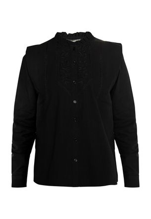 Dreimaster Dreimaster Bluse Damen schwarz