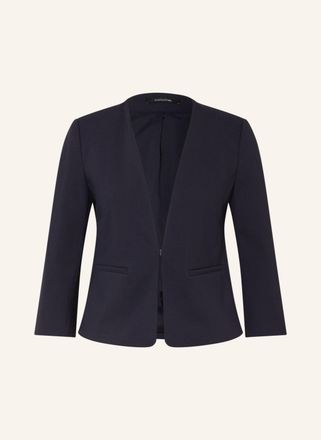 Comma Comma Blazer Mit 3/4-Arm blau