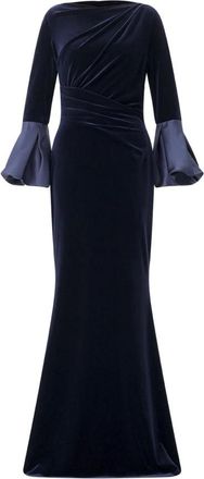 Talbot Runhof Talbot Runhof, Femme, Robes, Bleu, Taille: 46 FR Robes Maxi