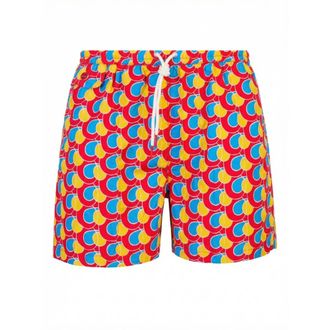 Kiton Swim Shorts - - Swimwear - Herren - Mehrfarbig - XL