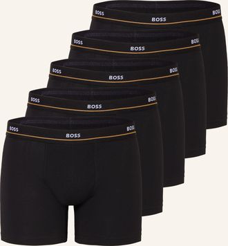 HUGO BOSS 5er-Pack Boxershorts Essential schwarz