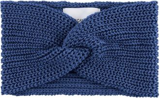 Americandreams Tori Baumwoll-Haarband mit Twist - - Accessories - Damen - Blau - ONE SIZE