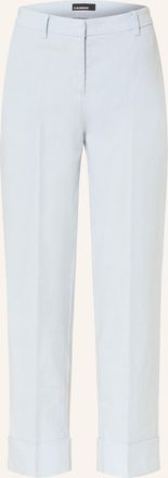 Cambio Cambio 7/8-Hose Krystal Mit Leinen blau