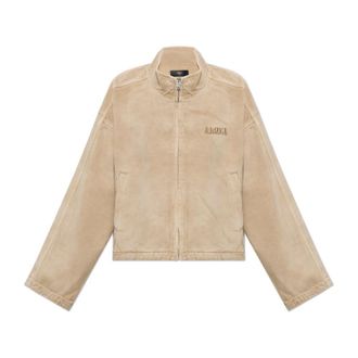 Amiri Damen, Jacken, Beige, XSGr&ouml;&szlig;e