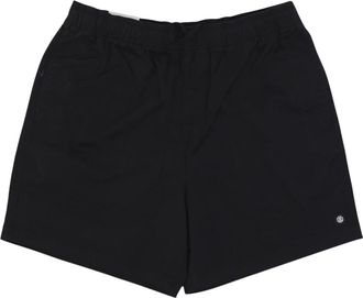 Element Homme, Shorts, Noir, Taille: S Valley Twill Short