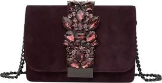 Alma En Pena Strass Clutch - - Bags - Damen - Lila - ONE SIZE