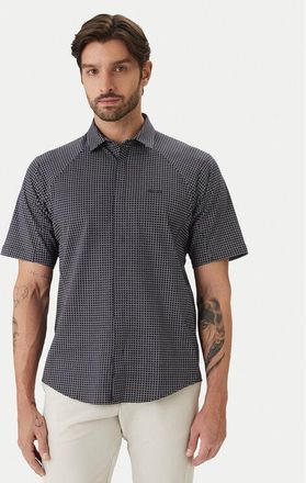 HUGO BOSS Hemd Excurse S 50554450 Dunkelblau Regular Fit