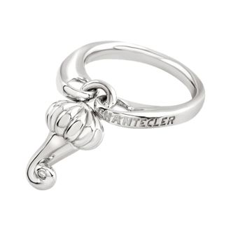 CHANTECLER Et Voil&agrave; Corni Ring - Femme - Accessoires - Gris - Taille: 52 MM