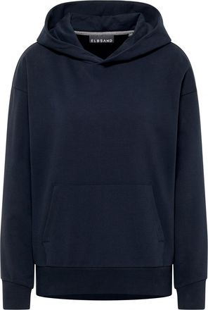 Elbsand Finele Damen Hoodie, Pullover mit Kapuze, locker geschnitten