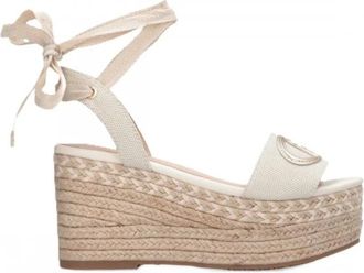 Liu Jo Femme, Chaussures, Beige, Taille: 39 EU Sa6085Tx536 Sandale compens&eacute;e