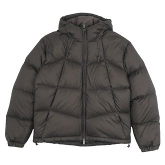 K-Way Homme, Vestes, Brun, Taille: L Quill Thermo Light Ripstop Jacket