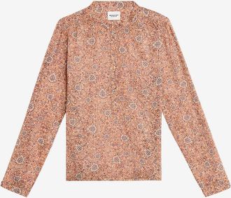 Isabel Marant Blouse Maria - Femme - Orange - Taille 34 - Marant Étoile
