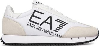 Emporio Armani Sneakers 7X000541 AF18609 MZ021 Wei&szlig;