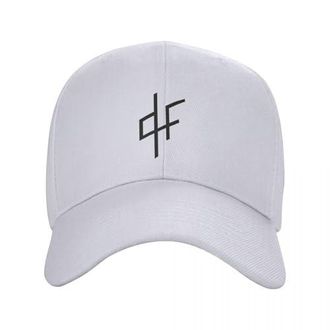 Generic Casquette de baseball tendance unisexe avec logo PNL QLF - Casquette de baseball r&eacute;glable pour homme et femme - Cadeau Hip Hop
