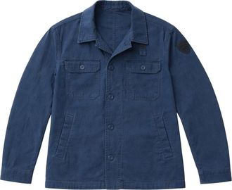 Blauer Homme, Vestes, Bleu, Taille: M Sobrecamisa Goodale