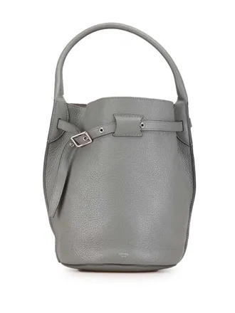 Celine sac seau Big Bag (2018) - Gris