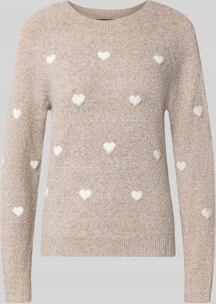 Vero Moda Regular Fit Pullover mit Rundhalsausschnitt Modell DOFFY