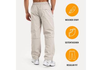 Smilodox Jogginghose Tybrin Trainingshose, Regular Fit, Trackhose f&uuml;r Gym & Freizeit elastischer Bund, Kordelzug, Rei&szlig;verschlusstaschen, Mesh-Futter