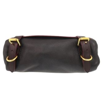 Burberry Sac bandouli&egrave;re vintage doccasion - Femme - Pre-owned - Brun - Taille: ONE Size