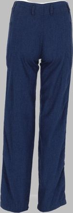 Vince Pure Cotton Jeans - Blue